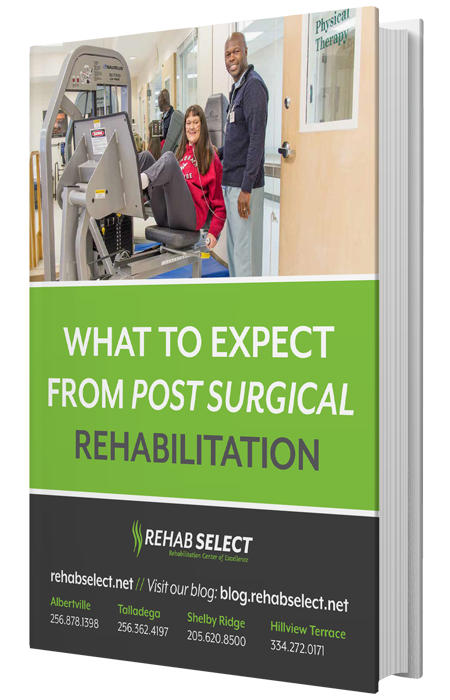 What to Expect from Post Surgical Rehab eBook | Rehab Select